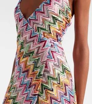 Missoni Zigzag Midi Dress