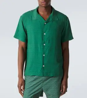 Missoni Zigzag Bowling Shirt