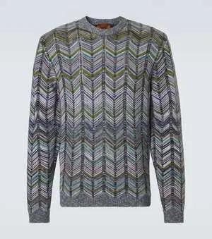 Missoni Zigzag Cotton Sweater - Multicoloured