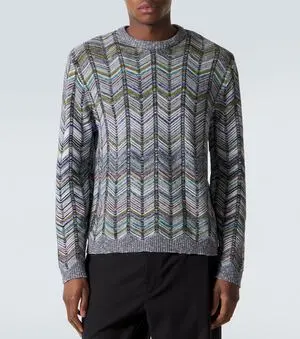 Missoni Zigzag Cotton Sweater - Multicoloured