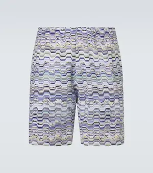 Missoni Pull On Shorts For Men