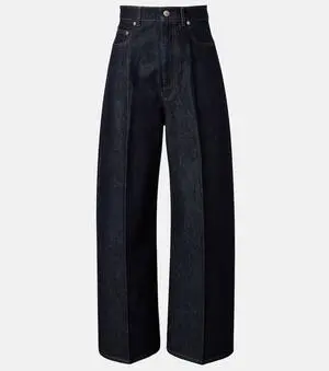 Sportmax Dangri Wide-leg Jeans