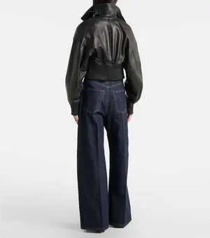 Sportmax Dangri Wide-leg Jeans