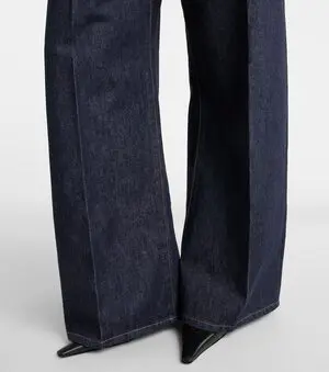 Sportmax Dangri Wide-leg Jeans