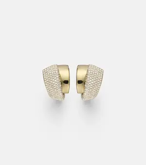 ENGELBERT Divino 18kt Diamond Earrings - Gold