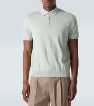 Loro Piana Cotton Polo Shirt