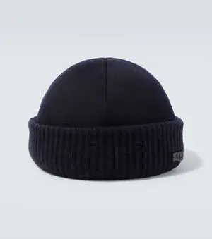 Loro Piana Storm System® Cashmere Beanie - Blue