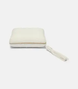 Sophie Bille Brahe Cotton Jewelry Box - White