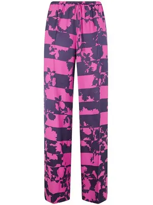 Dries Van Noten Puvis Long Trousers