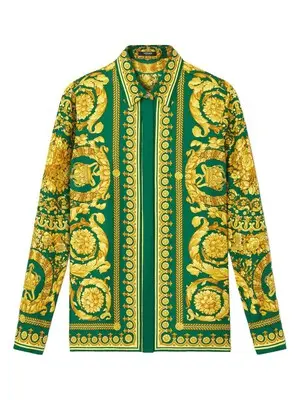 Versace Gathered Tops