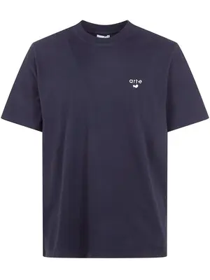 ARTE ANTWERP Heart" Logo T-shirt - Black