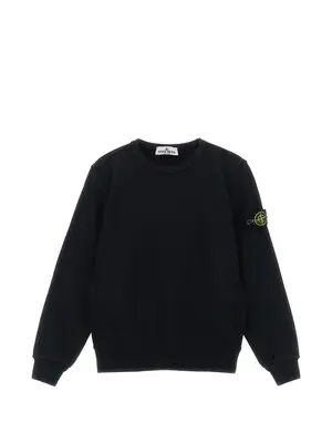 Stone Island Organic Cotton Fleece Sweatshirt