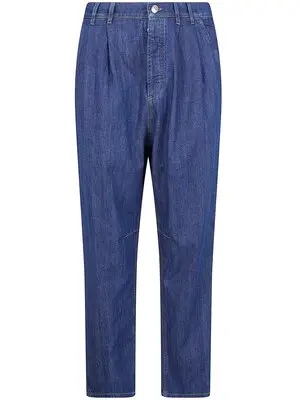 Brunello Cucinelli Wide Leg Jeans