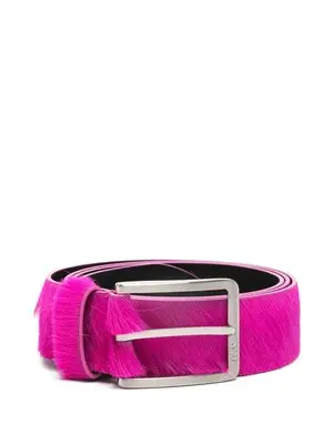 N.21 Classic Leather Belt - Pink