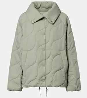 Varley Fabia Quilted Jacket - Green