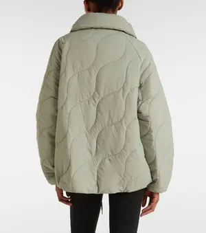 Varley Fabia Quilted Jacket - Green
