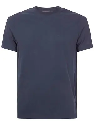Zanone Short Sleeve T-shirts For Men