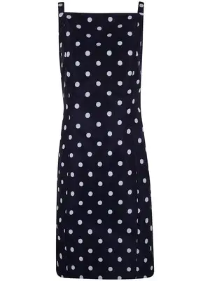 PATOU Pencil Midi Dress - Blue