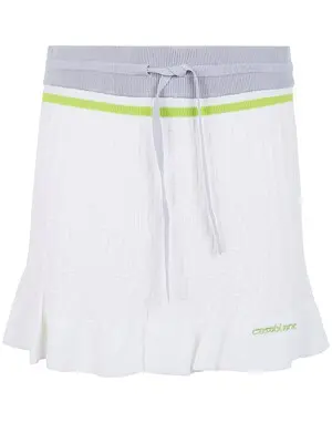 Casablanca Mini Skirt - White