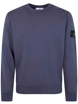 Stone Island Round Neck Sweatshirt
