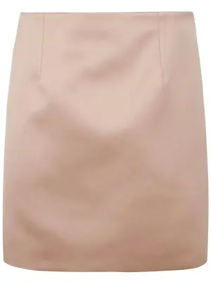 Chloé Mini Pencil Skirt - Pink