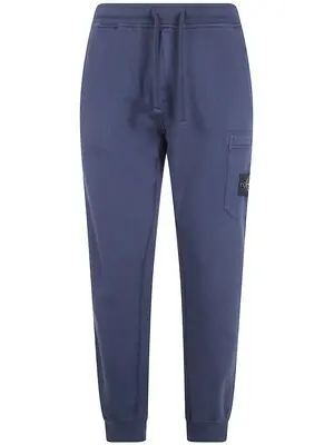 Stone Island Sweat Bottoms Trousers - Blue