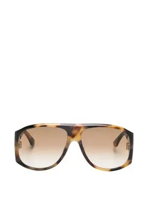 CHLOE SUNGLASSES Sunglasses - Brown