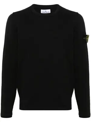 Stone Island Crew Neck Classic Sweater