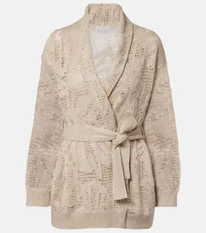 Brunello Cucinelli Belted Knitwear For Women