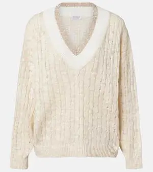 Brunello Cucinelli Medium Knit Sweaters For Women