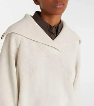 Brunello Cucinelli Monili Cotton Sweater