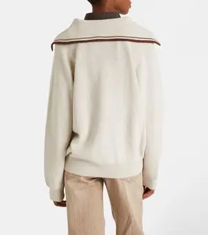 Brunello Cucinelli Monili Cotton Sweater