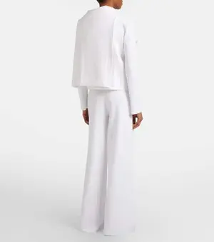 Max Mara Fingere Wide-leg Pants