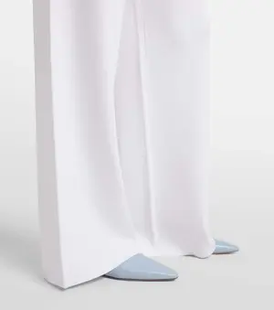 Max Mara Fingere Wide-leg Pants