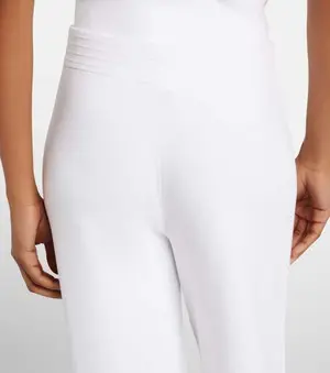 Max Mara Fingere Wide-leg Pants