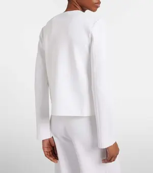 Max Mara Master Cardigan - White