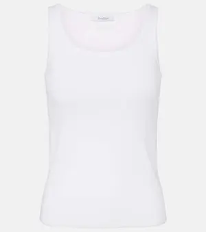 Max Mara Cippo Tank Top - White