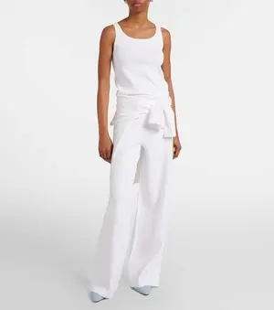 Max Mara Cippo Tank Top - White