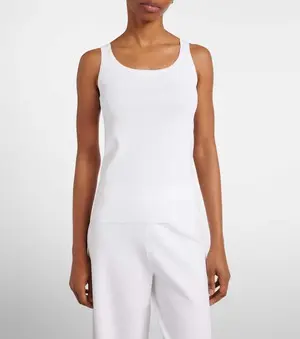 Max Mara Cippo Tank Top - White