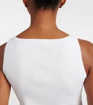 Max Mara Cippo Tank Top - White