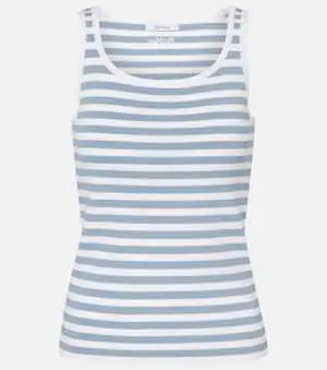 Max Mara Striped Camis Tanks For Women
