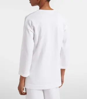 Max Mara Embroidered Top