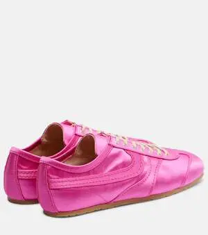 Dries Van Noten Satin Sneakers