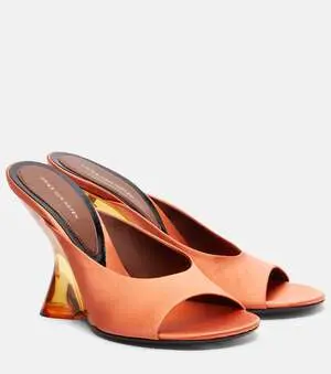 Dries Van Noten Open Toe Mules Clogs For Women