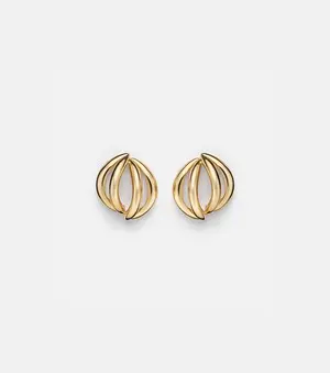 JENNIFER FISHER Abstract Line Small -plated Earrings - Gold
