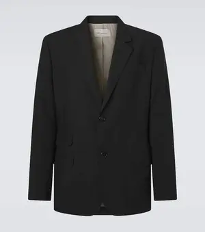 Ami Virgin Wool Blazer