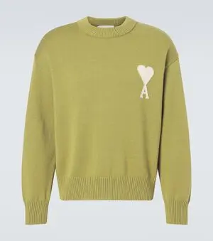 Ami Cuffed Sweaters For Men