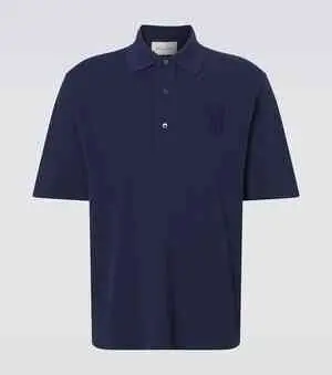 Ami Button Down Polos For Men