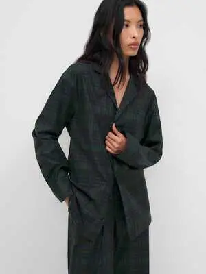 REFORMATION Kai Pajama Set - Green