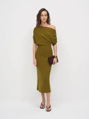 Reformation One Shoulder Cocktail Dresses